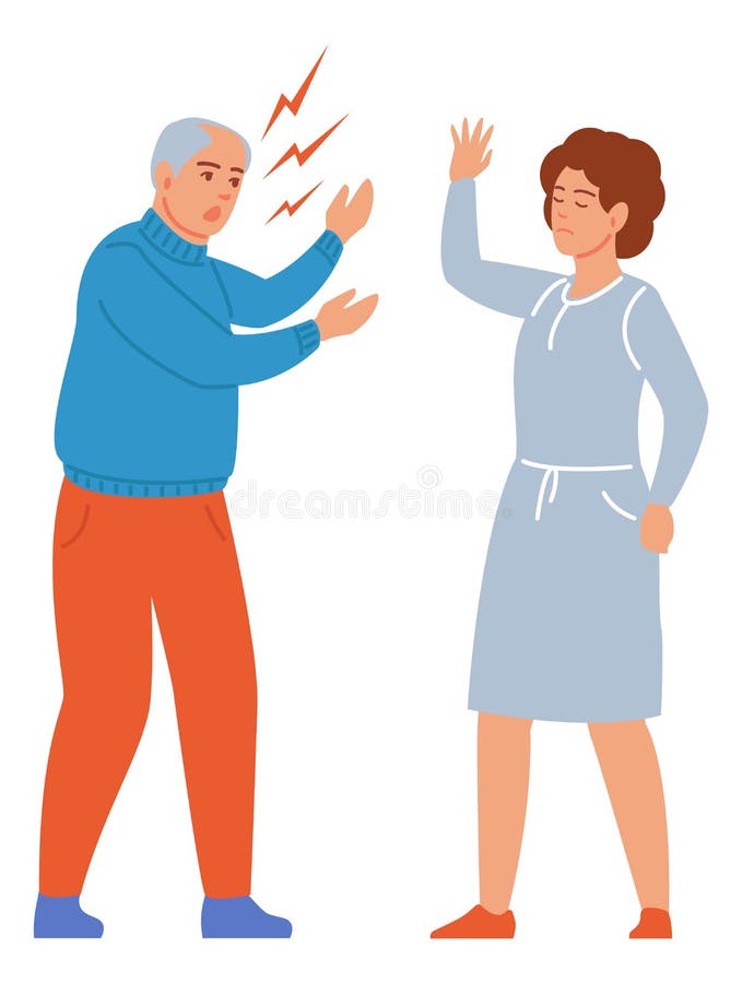 Bad Relationship Business Stock Illustrations – 793 Bad Relationship ...