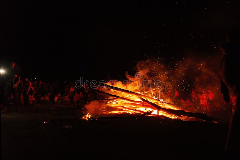 205 Gathering Around Fire Stock Photos - Free & Royalty-Free Stock ...