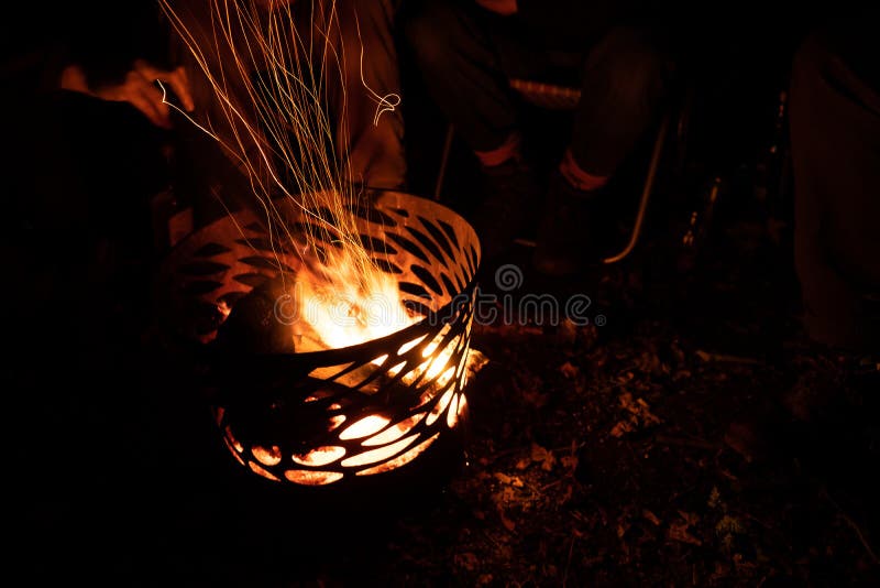 205 Gathering Around Fire Stock Photos - Free & Royalty-Free Stock ...