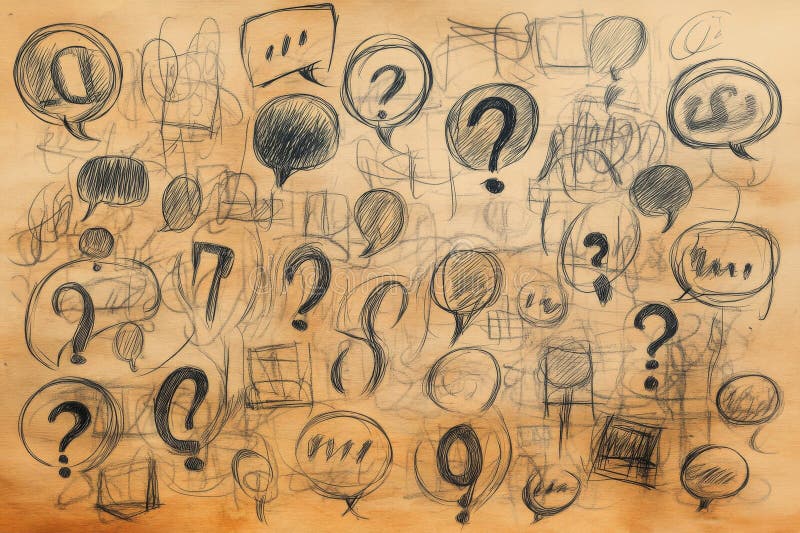 When People Ask Questions for Help or Solution, when they are Confused ...