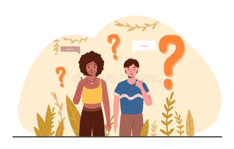 People asking question stock vector. Illustration of occupation - 264933351 People asking question stock vector. Illustration of occupation - 264933351