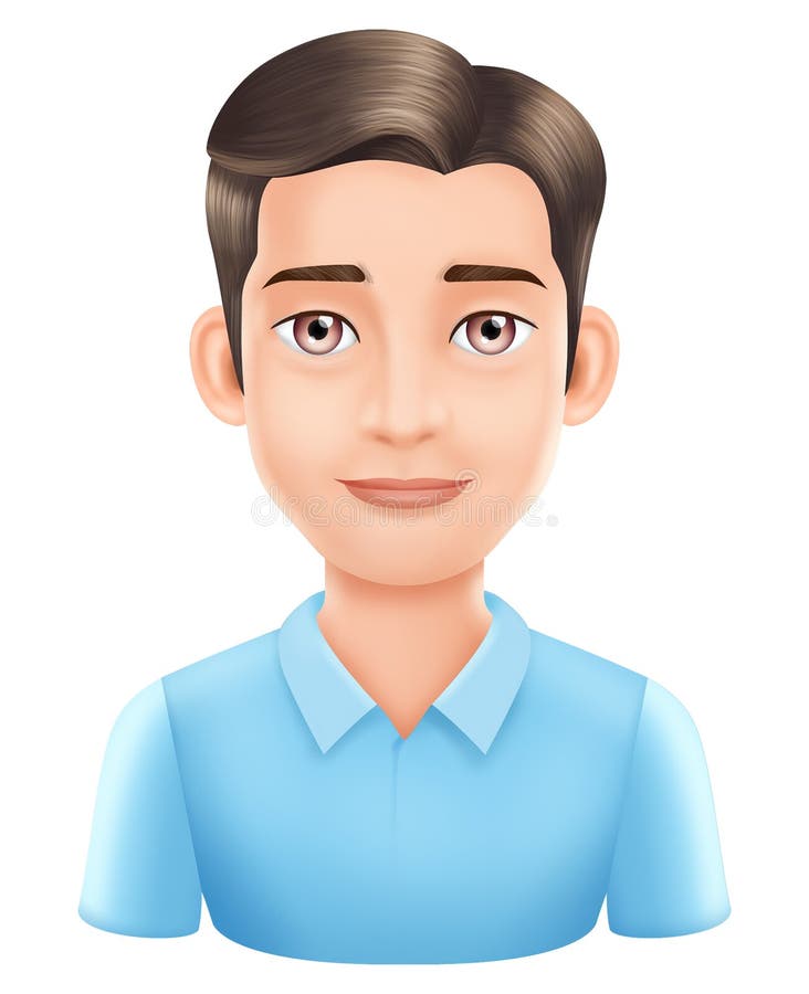 People avatar cartoon icon stock illustration. Illustration of avatar ...