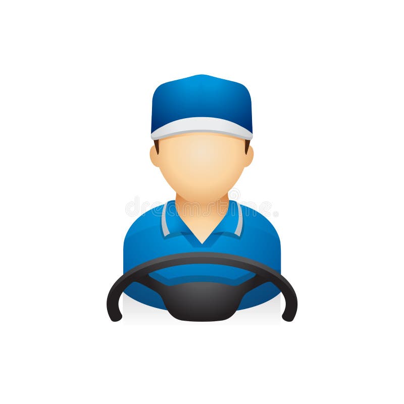 People Avatar Icons - Driver Stock Vector - Illustration of rider, face ...