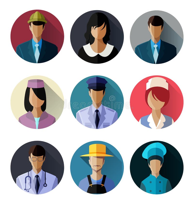 People avatar set stock illustration. Illustration of hostess - 87332489 People avatar set stock illustration. Illustration of hostess - 87332489