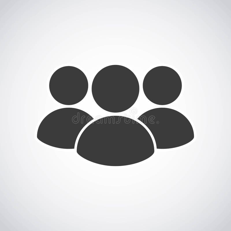 Community Avatars Isolated Icon Stock Vector - Illustration of leader ...
