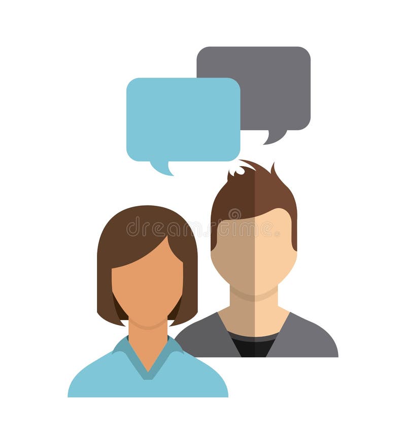 Community Avatars Isolated Icon Stock Vector - Illustration of leader ...