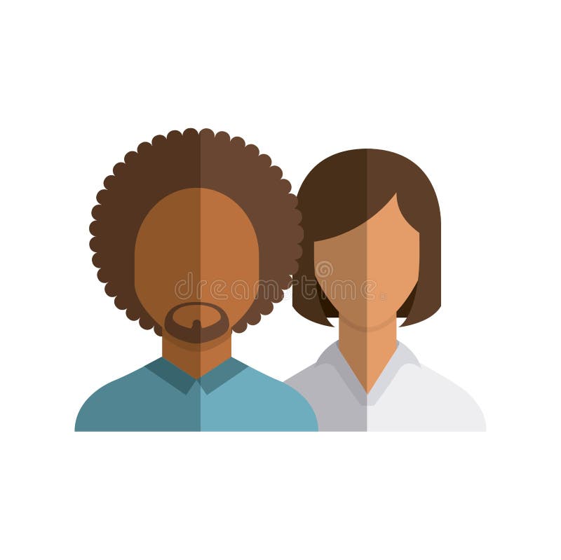 Community Avatars Isolated Icon Stock Vector - Illustration of leader ...