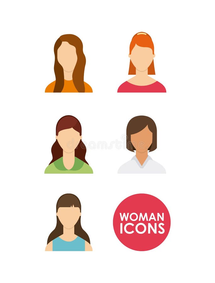 People Avatars Community Group Stock Vector - Illustration of group ...