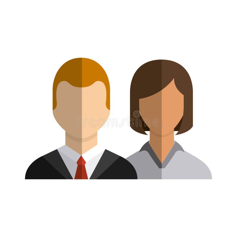 People Avatars Community Group Stock Vector - Illustration of success ...