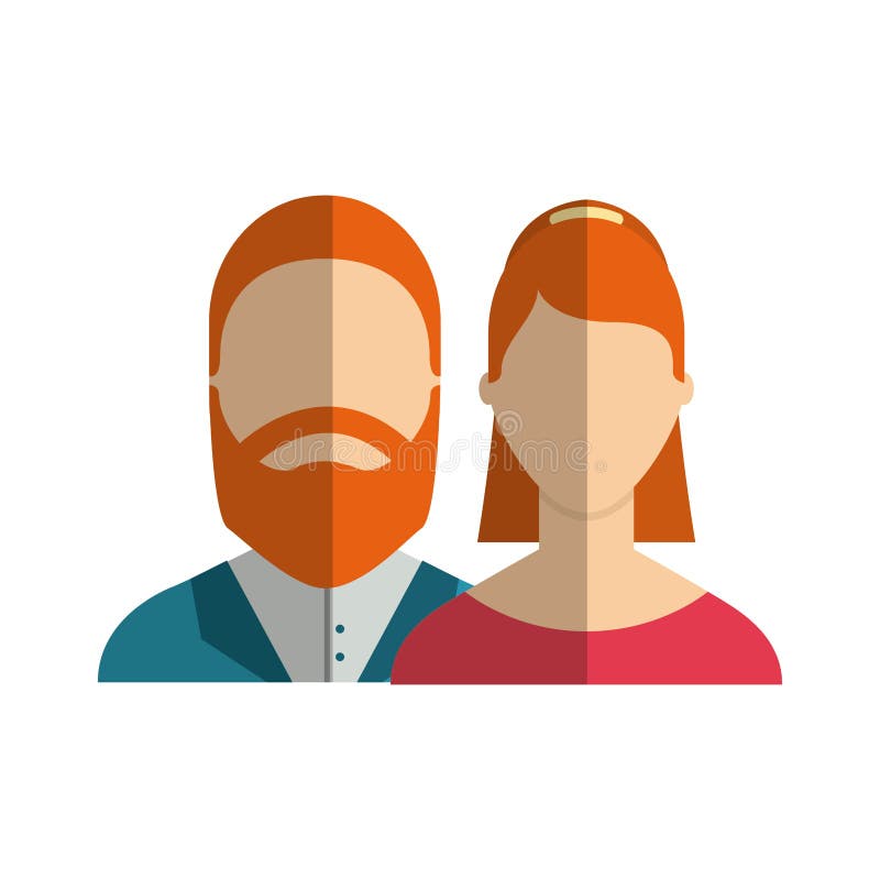 People Avatars Community Group Stock Vector - Illustration of vector ...