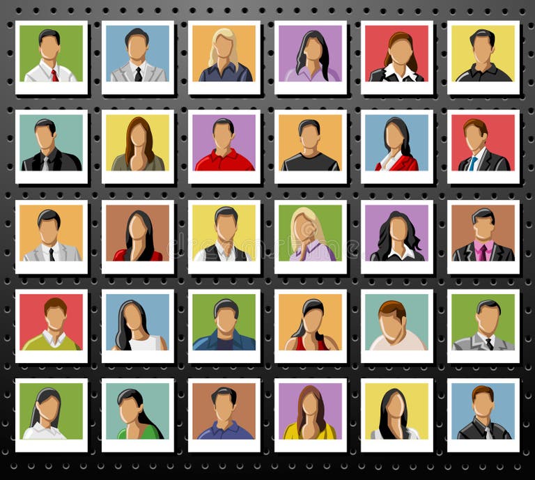 People Texture Background Stock Illustrations – 208,077 People Texture ...