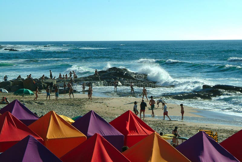 People in beach stock photo. Image of recreation, play - 301240