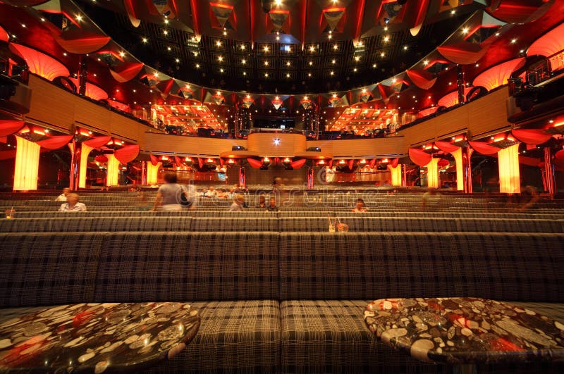 Hall in Newest Costa Cruise Ship Editorial Image - Image of scene ...