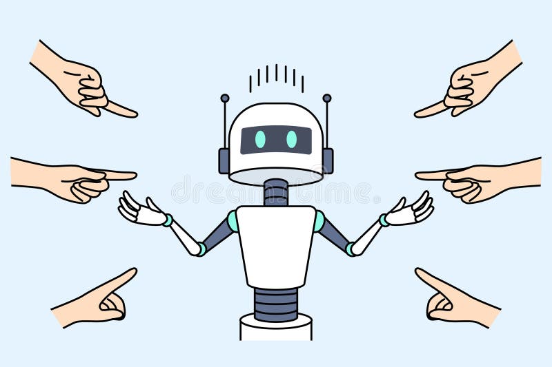 Unfortunate Robot Stock Illustrations – 4 Unfortunate Robot Stock ...