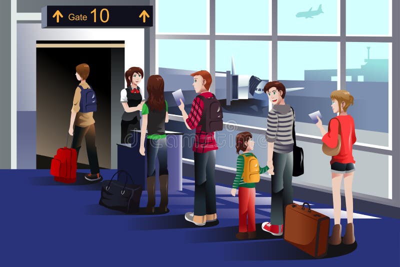 2+ Boarding gate illustration Free Stock Photos - StockFreeImages