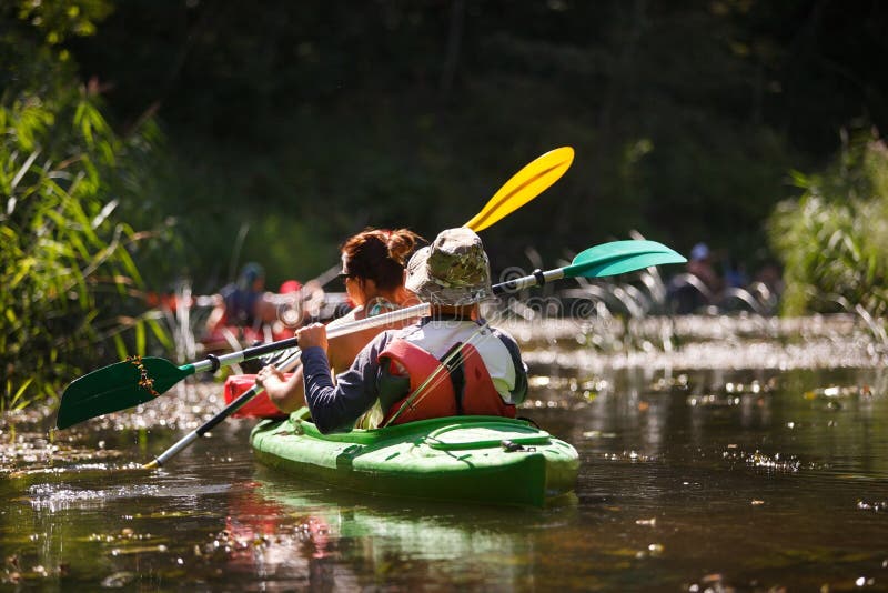 People boating on river stock photo. Image of recreation - 15616294