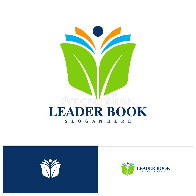 People Book Logo Design Vector Template, Creative People Logo Design ...