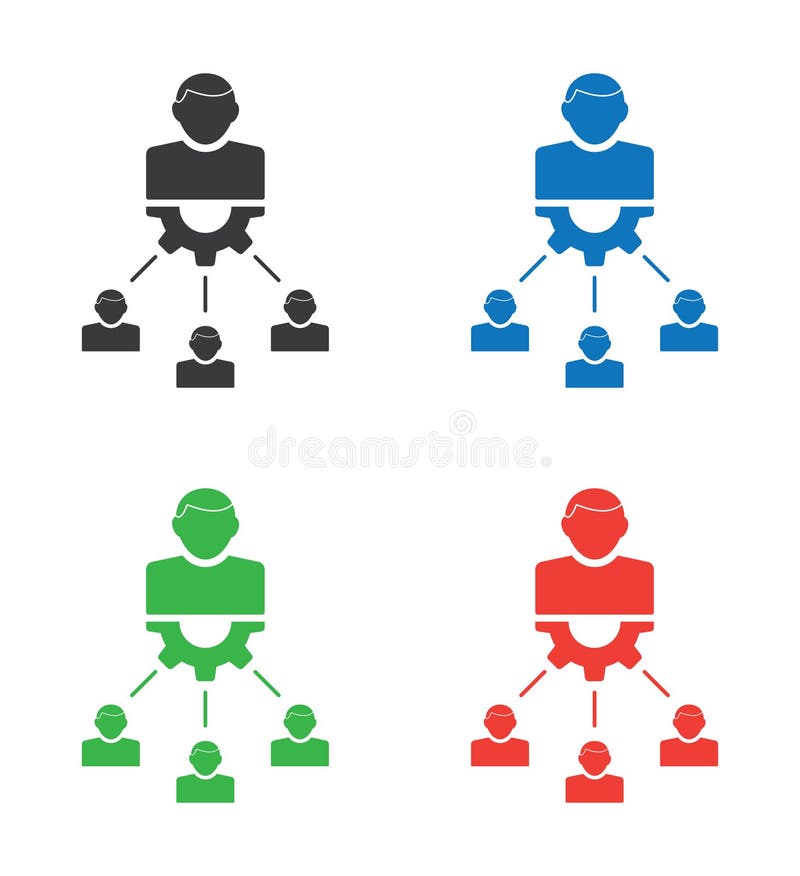 Teamwork Business Icon Stock Illustrations – 312,752 Teamwork Business ...