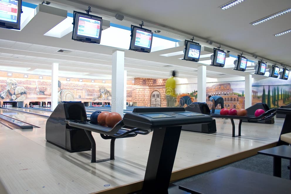 People Bowling stock photo. Image of score, knock, speed - 2600764