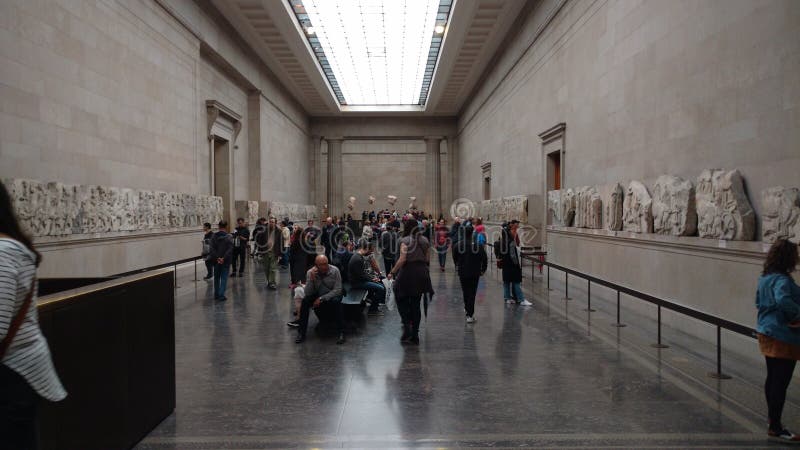 People at the British Museum Editorial Photo - Image of people, walking ...