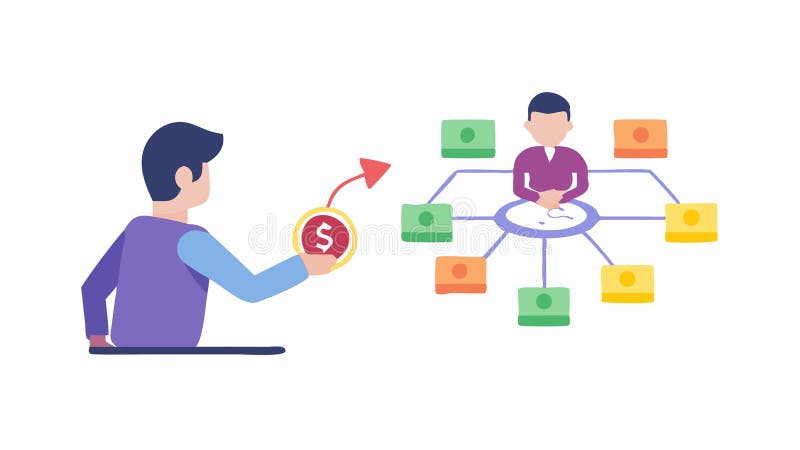 People Building Blocks for Teamwork and Collaboration, Vector Design ...