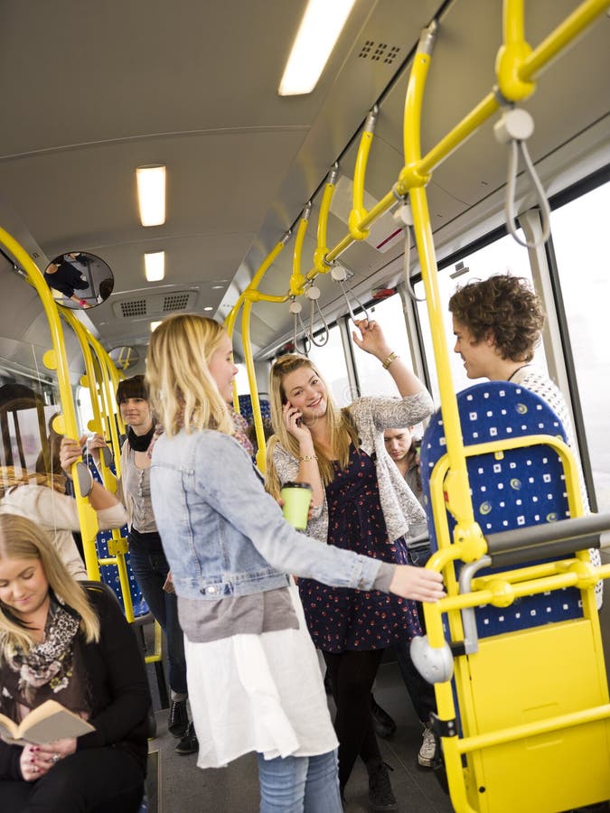 People in a bus stock image. Image of time, occupation - 22075857
