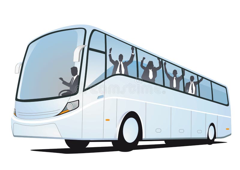 People bus windows stock vector. Illustration of passenger - 32478748