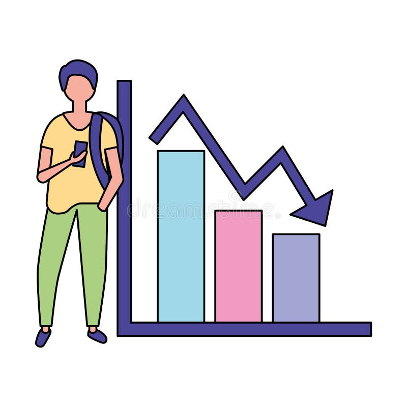 People business financial stock vector. Illustration of computer ...