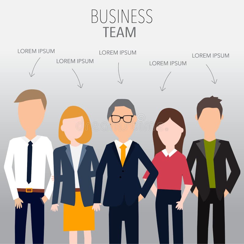 Senior Leadership Team Stock Illustrations – 351 Senior Leadership Team ...