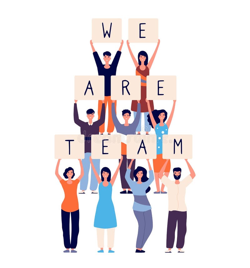 Happy Crowd, Inclusive People Isolated As Inclusive Society Concept ... Happy Crowd, Inclusive People Isolated As Inclusive Society Concept ...
