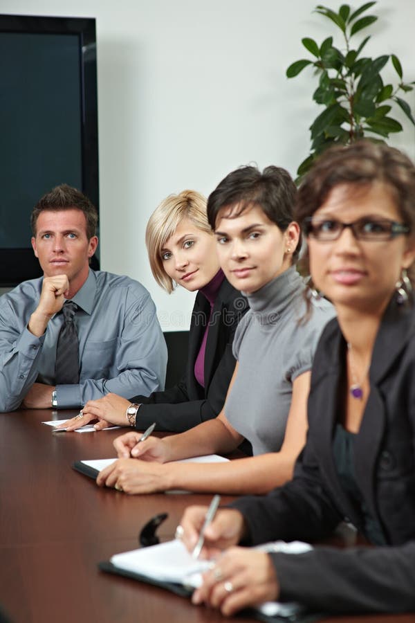 People on Business Training Stock Image - Image of colleagues ...