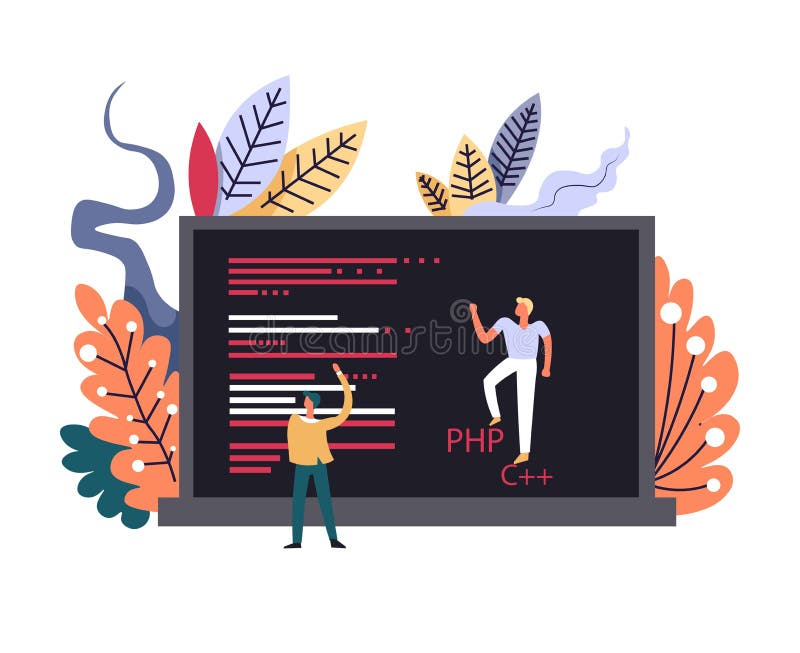 Busy Coding Stock Illustrations – 391 Busy Coding Stock Illustrations ...