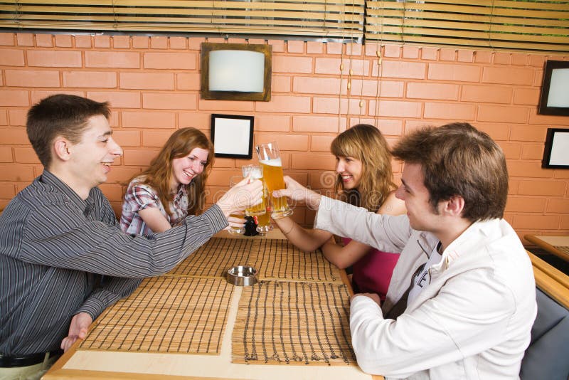 People at cafe stock image. Image of cafe, drink, casual - 11289759