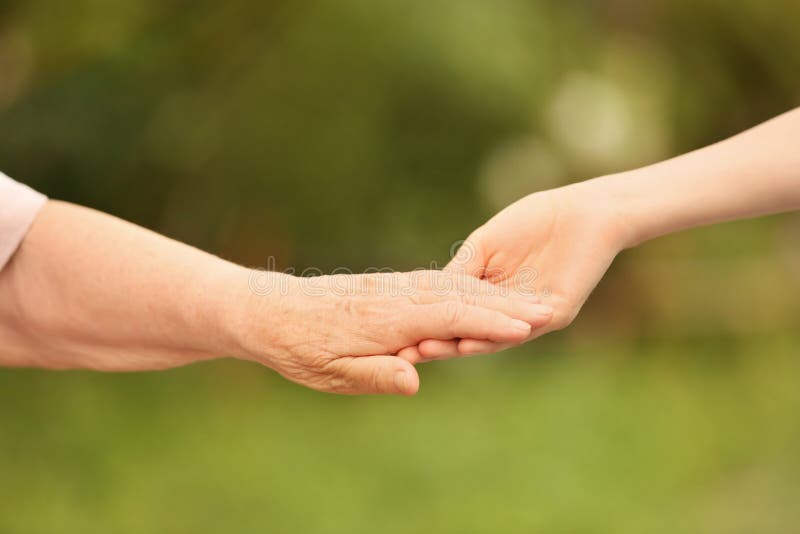 People, Care and Support. Giving Helping Hand Stock Image - Image of ...