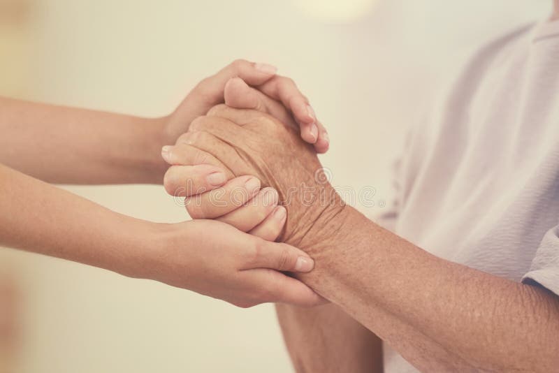 People, Care And Support. Giving Helping Hand Stock Image - Image of ...