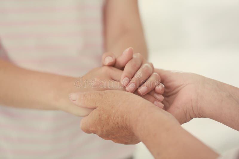 People, Care and Support. Giving Hand Concept Stock Image - Image of ...