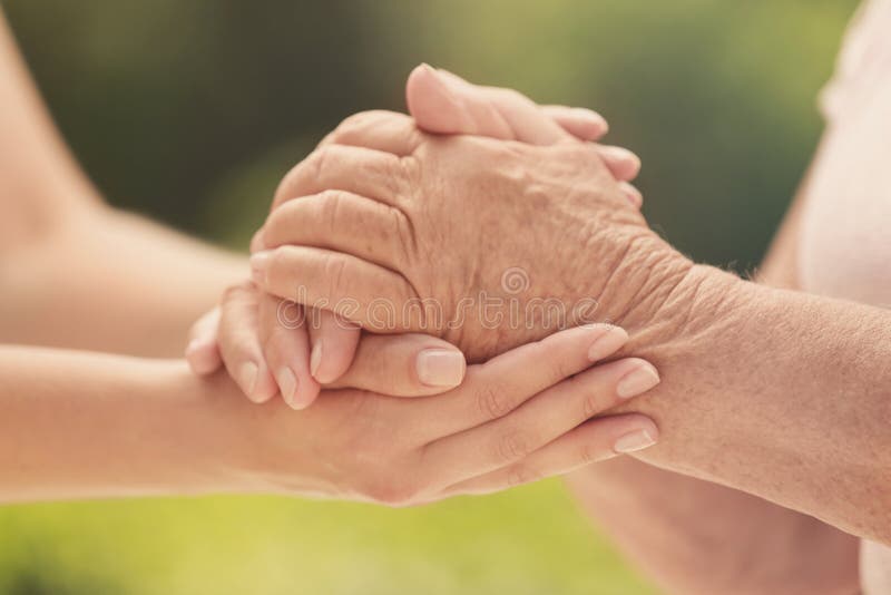 People, Care and Support. Giving Hand Concept Stock Photo - Image of ...