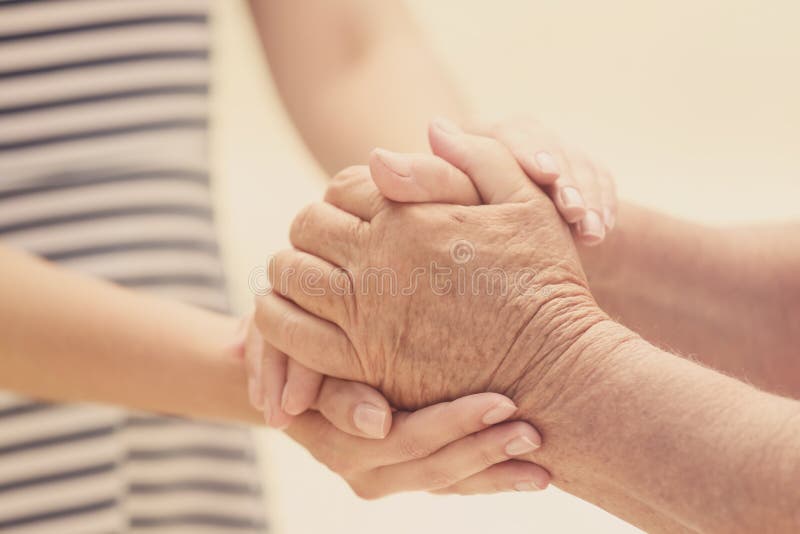 People, Care and Support. Giving Helping Hand Stock Image - Image of ...