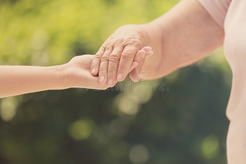 People, Care and Support. Giving Helping Hand Stock Photo - Image of ...