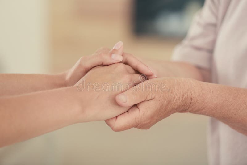 People, Care and Support. Giving Helping Hand Stock Photo - Image of ...