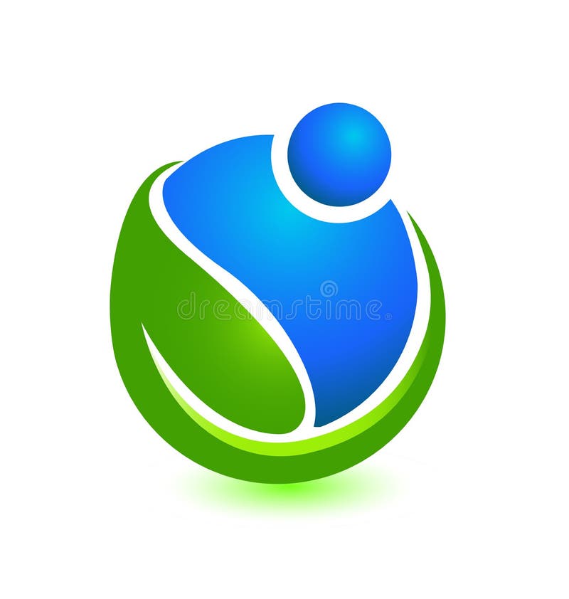 People Caring and Helping the Environment, Icon Vector Stock Vector ...