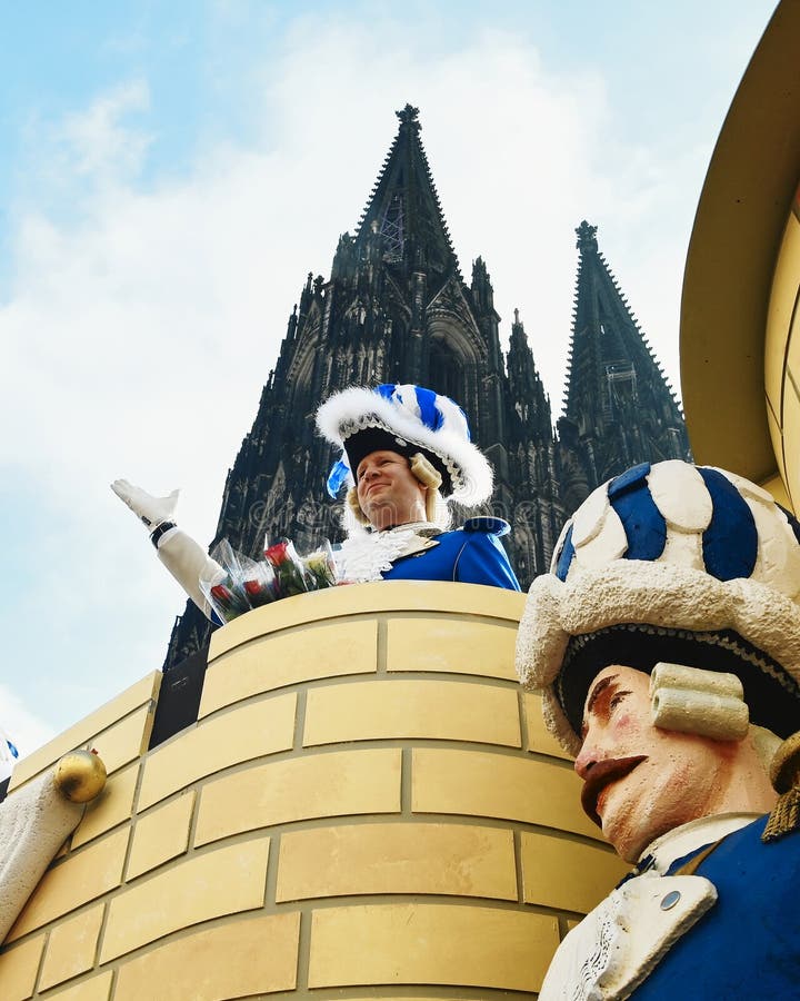 COLOGNE, GERMANY - Cologne Carnival - 20. February 2023 - Dreamstime