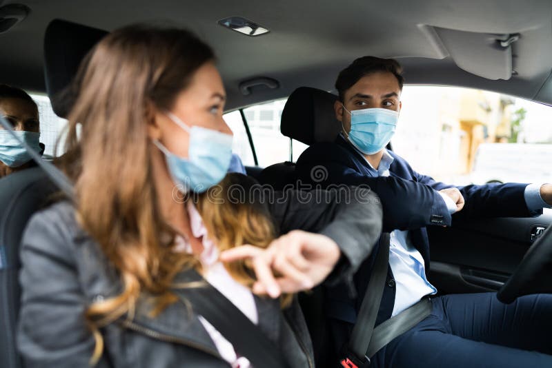 People Carpooling and Car Sharing Stock Image - Image of people, human ...