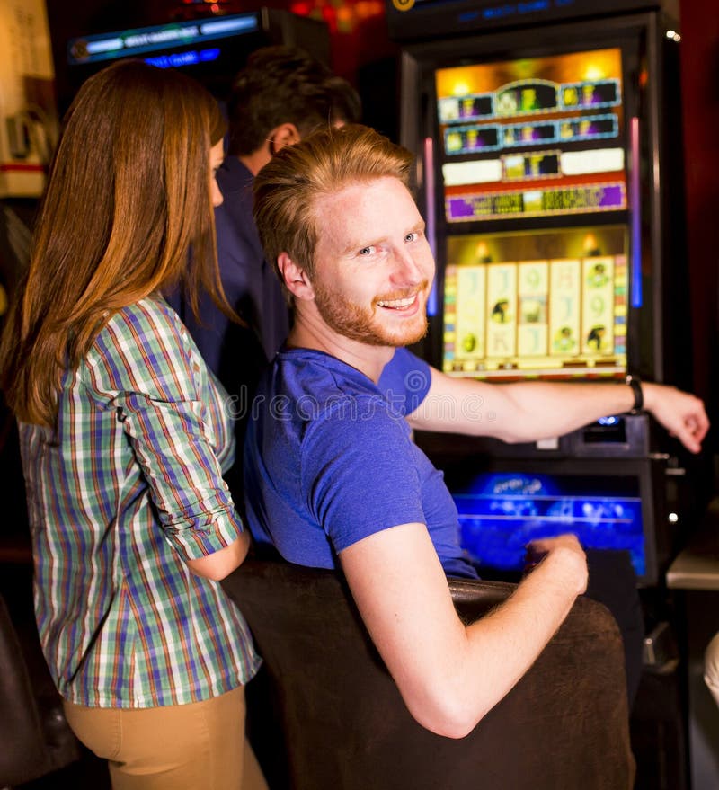 People in casino stock photo. Image of friends, jackpot - 76854892