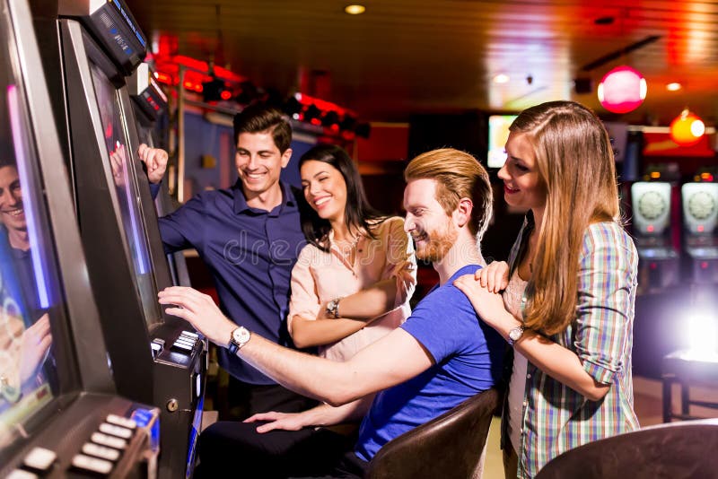 People in casino stock photo. Image of gamble, lifestyle - 77150442