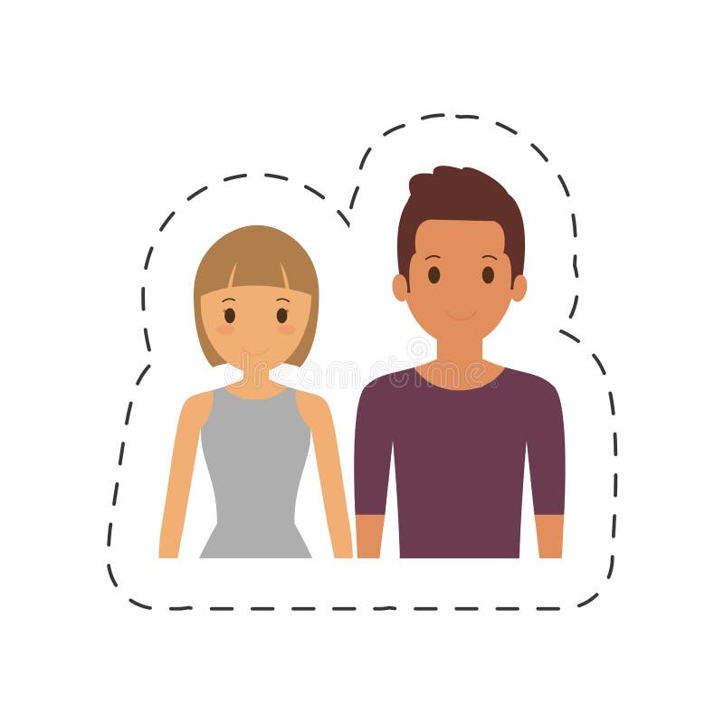 People Casual Cloth Icon Design Stock Illustration - Illustration of ...