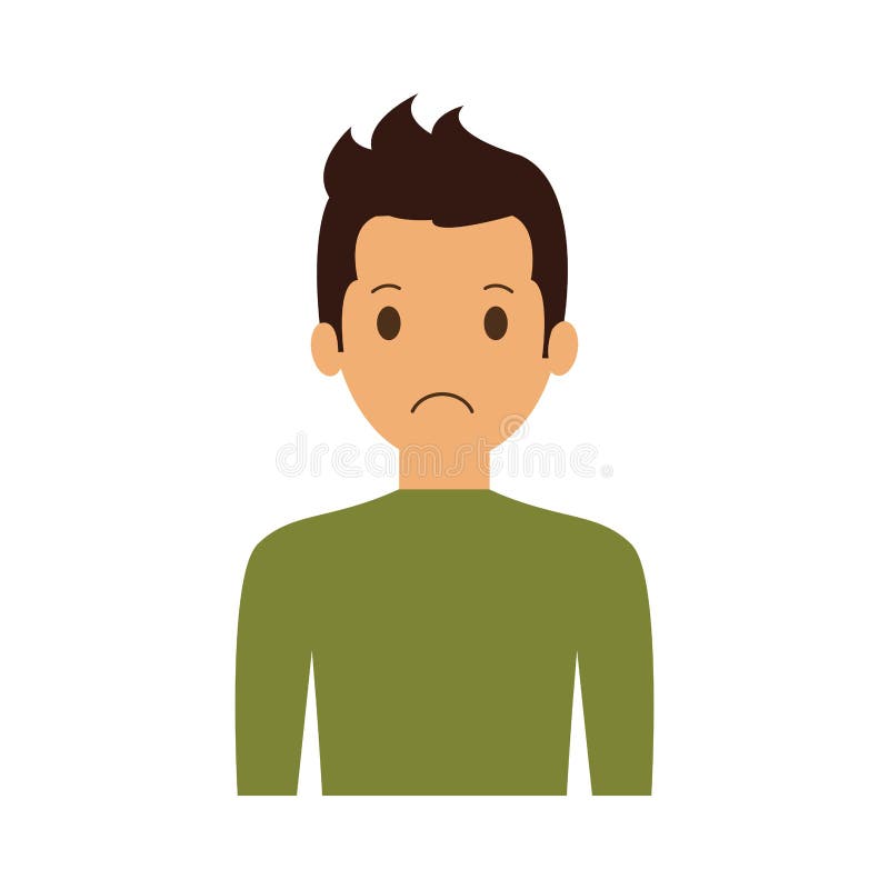 People Casual Man Cloth Icon Stock Illustration - Illustration of model ...