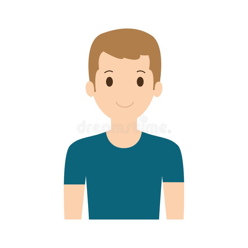 People Casual Woman Cloth Icon Stock Illustration - Illustration of ...