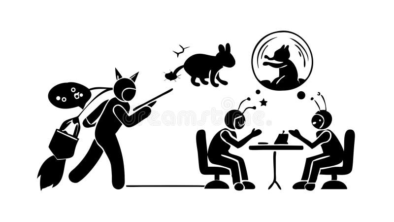 People Around Computer Stock Illustrations – 5,382 People Around ...