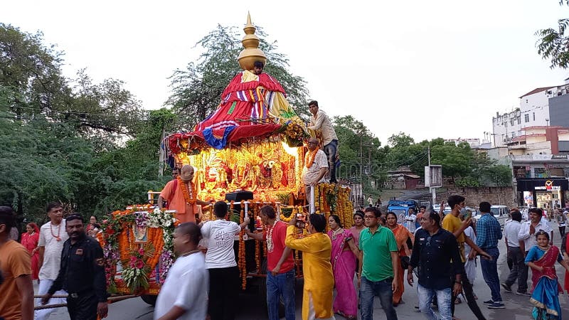 Jaggannath rath yatra editorial stock image. Image of transport - 258023084